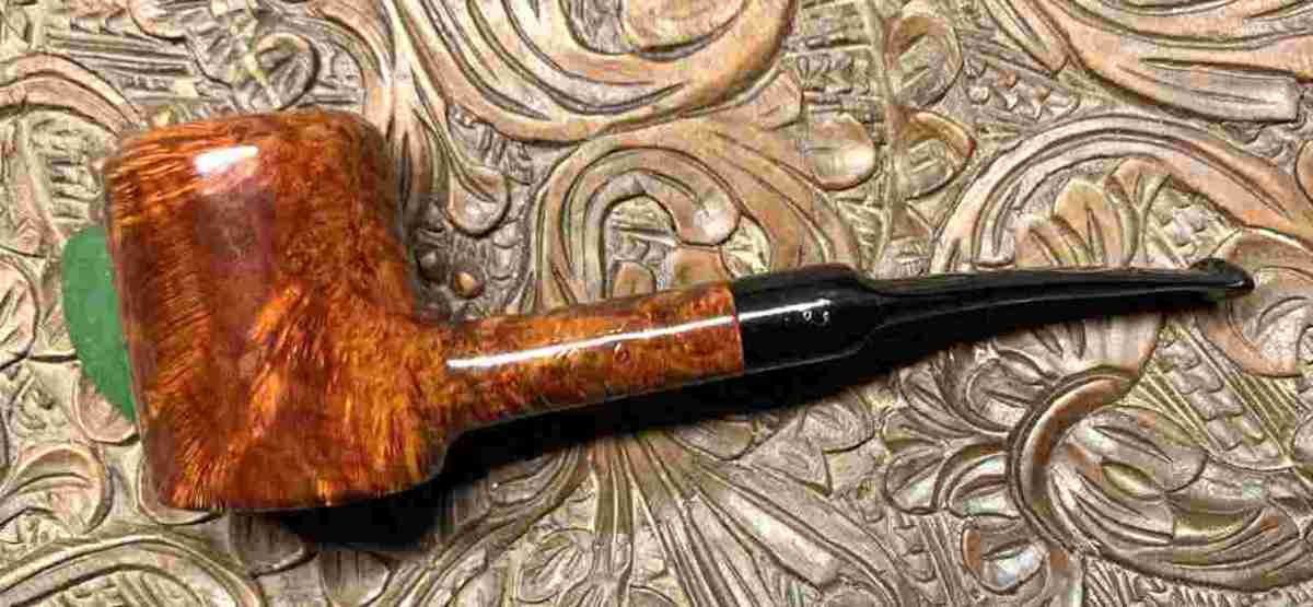 Liberating the Grain of a Candy Apple Finish – A Savinelli Duca Carlo ...