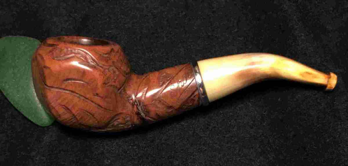 Recommissioning a Classic Pocket Pipe: A Fun Sport Horn Stem Sculpted ...