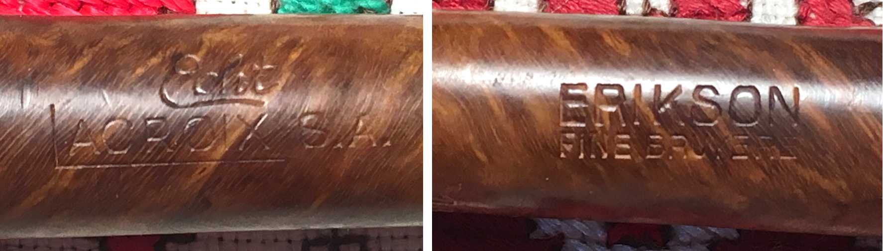 Discovering the Origins of a French Echt Lacroix S.A. Erikson 185 Flame ...