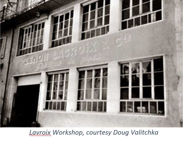 Discovering the Origins of a French Echt Lacroix S.A. Erikson 185 Flame ...