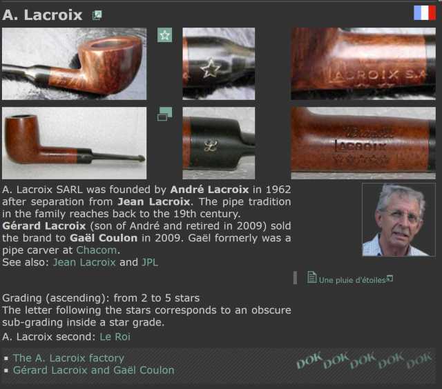 Discovering the Origins of a French Echt Lacroix S.A. Erikson 185 Flame ...