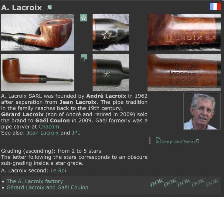Discovering the Origins of a French Echt Lacroix S.A. Erikson 185 Flame ...