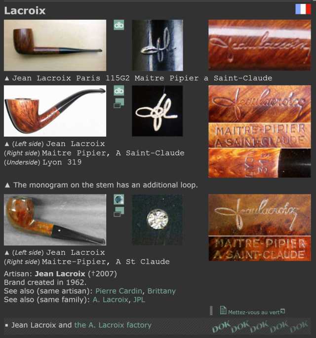 Discovering the Origins of a French Echt Lacroix S.A. Erikson 185 Flame ...