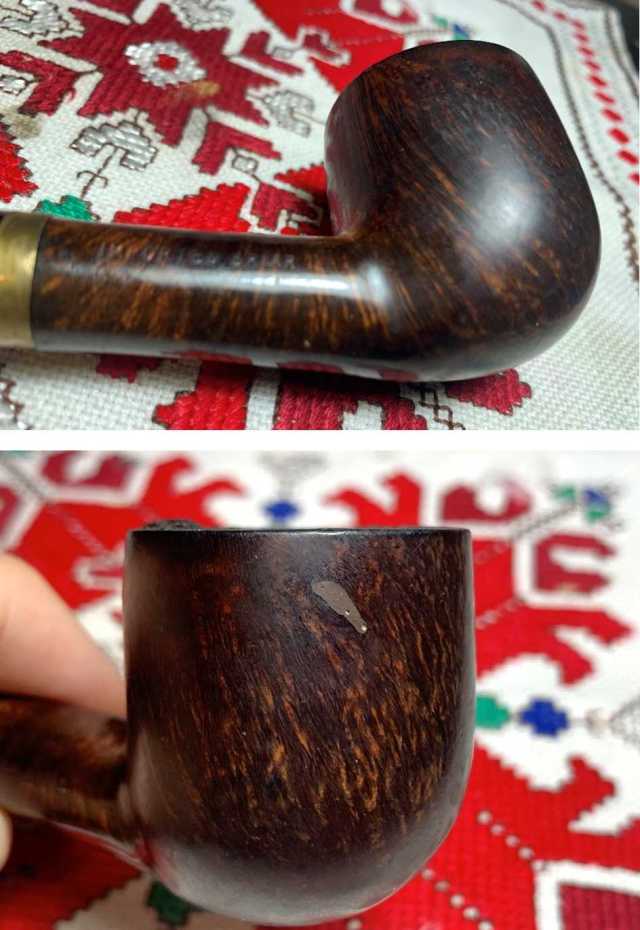 Giving New Life to an Alpha Sabre Fancy Pot – The Pipe Steward