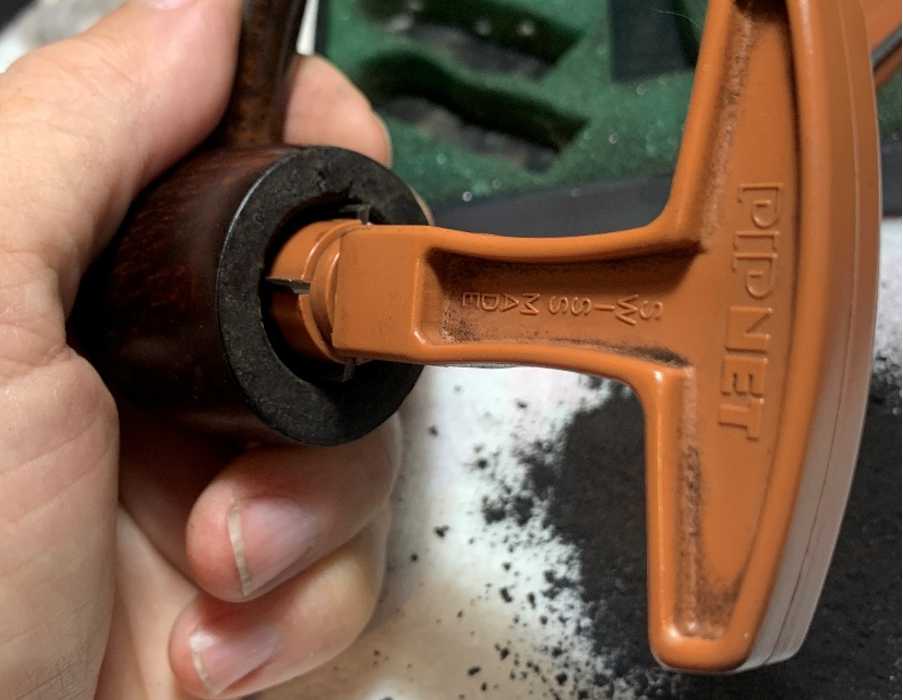 Giving New Life to an Alpha Sabre Fancy Pot – The Pipe Steward