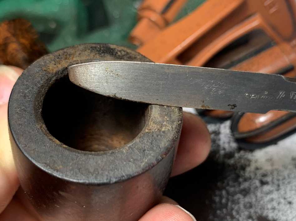 Giving New Life to an Alpha Sabre Fancy Pot – The Pipe Steward