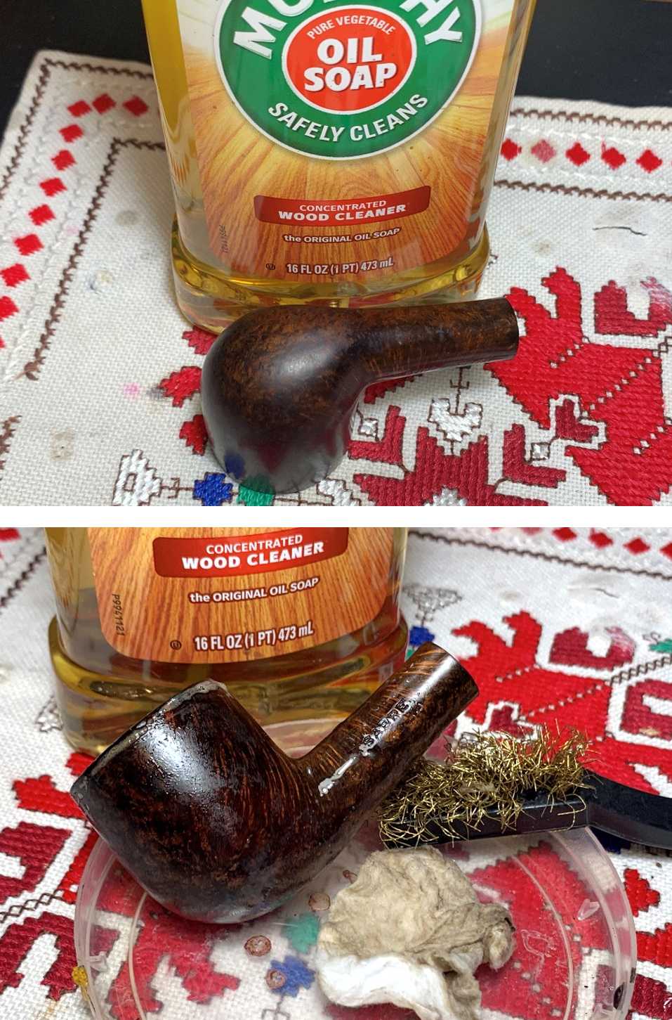 Giving New Life to an Alpha Sabre Fancy Pot – The Pipe Steward