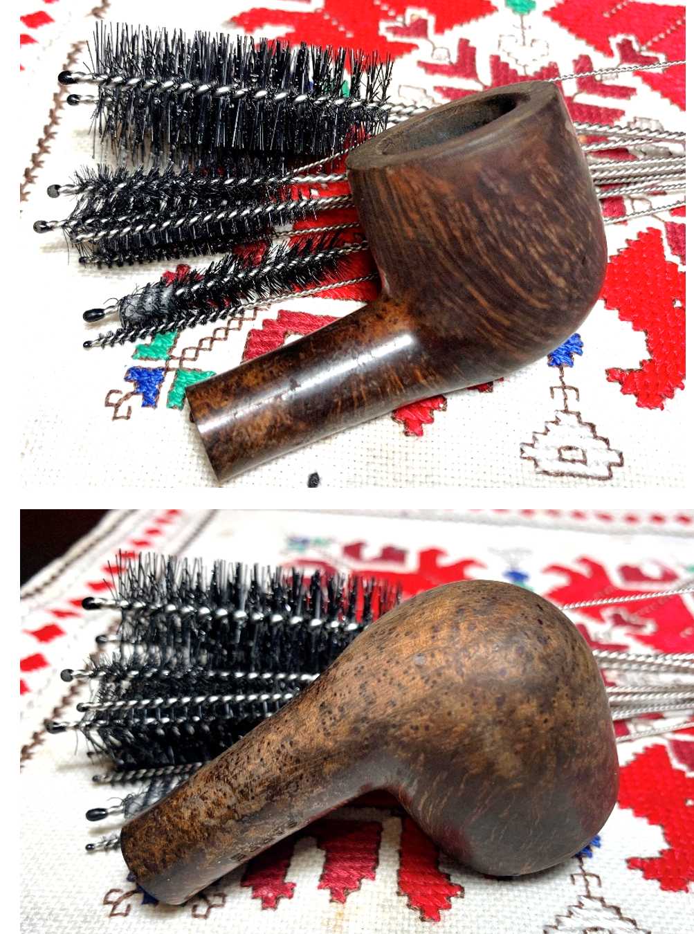 Giving New Life to an Alpha Sabre Fancy Pot – The Pipe Steward