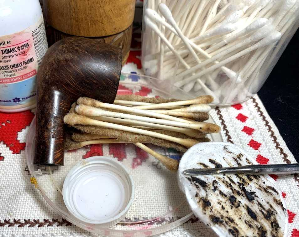 Giving New Life to an Alpha Sabre Fancy Pot – The Pipe Steward