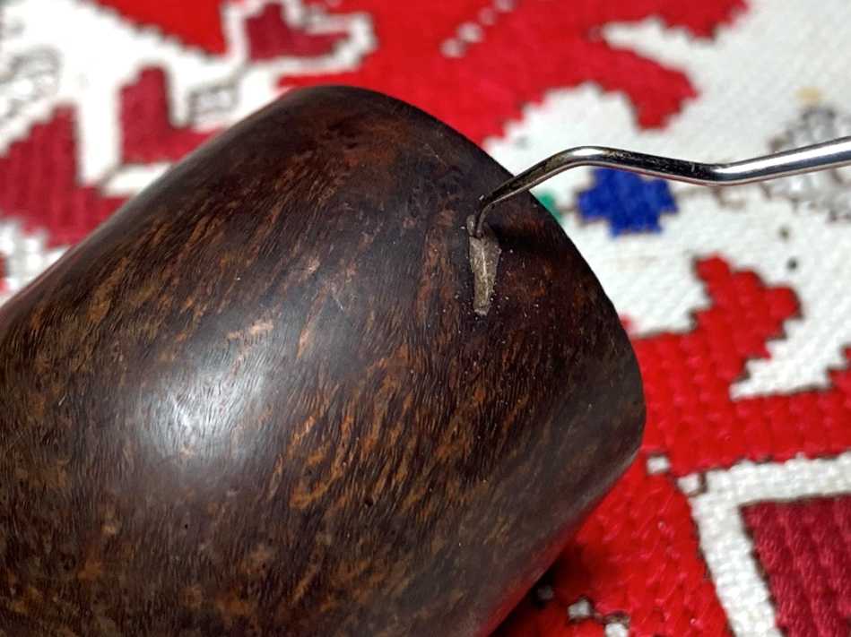 Giving New Life to an Alpha Sabre Fancy Pot – The Pipe Steward