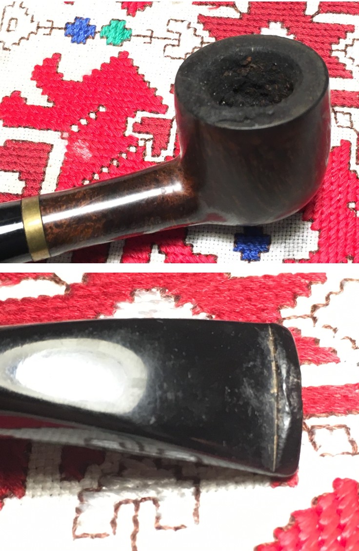 Giving New Life to an Alpha Sabre Fancy Pot – The Pipe Steward