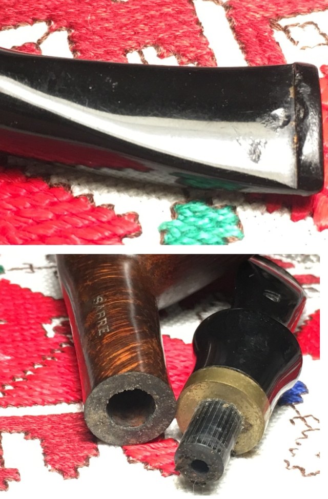 Giving New Life to an Alpha Sabre Fancy Pot – The Pipe Steward
