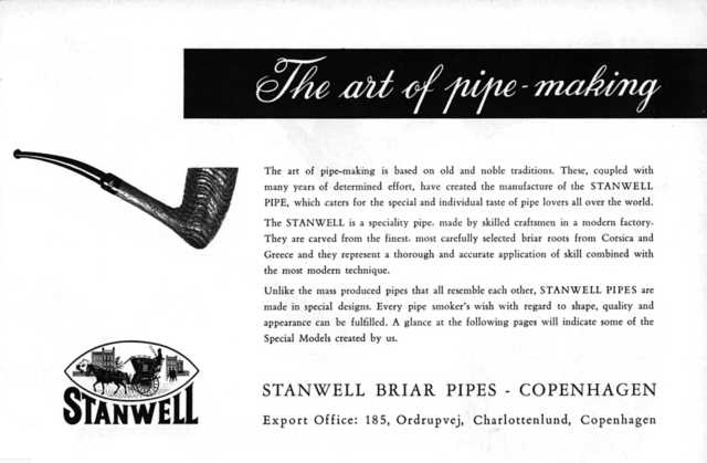 A Stately Stanwell Handmade Canadian of Denmark Comes Back to Life ...