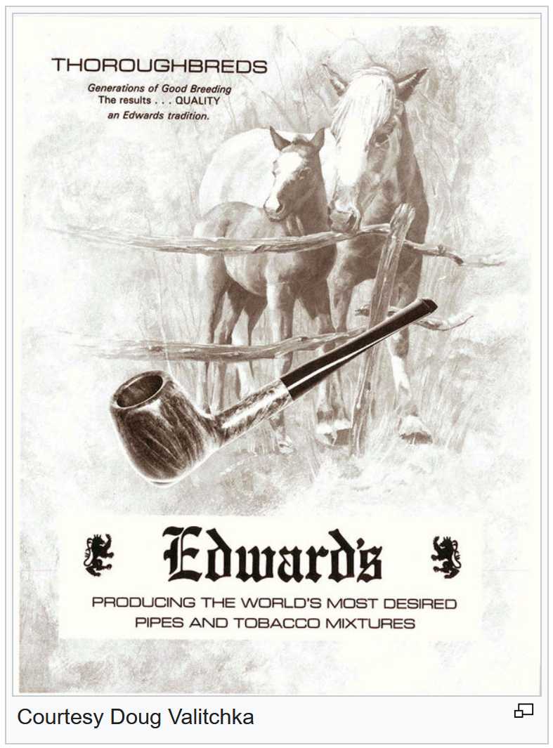 Appreciating the Story of an Edward’s Algerian Briar Sculpted Square ...