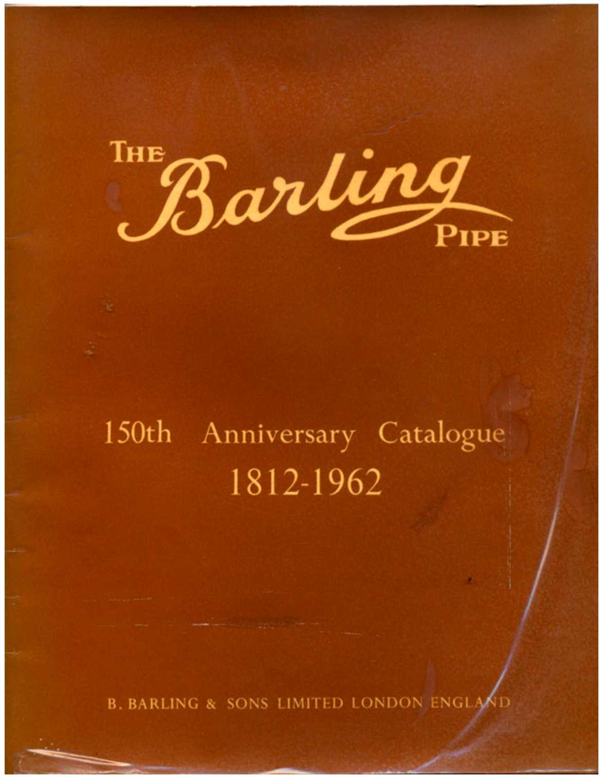 Renewing a Barling BB&S Challenger London England 5589 Billiard – The ...