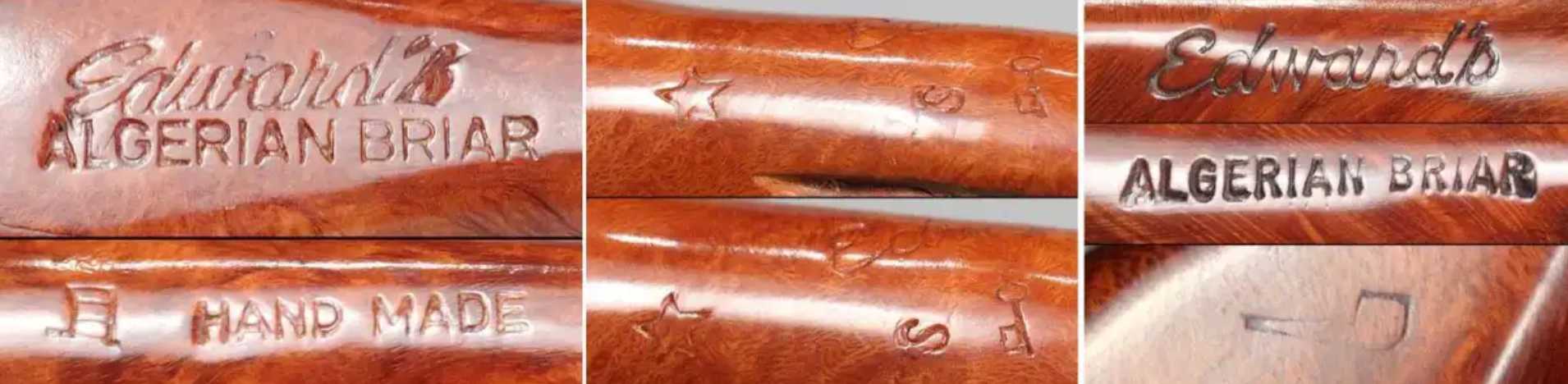 New life for a Striking Edward’s Handmade Algerian Briar – The Pipe Steward
