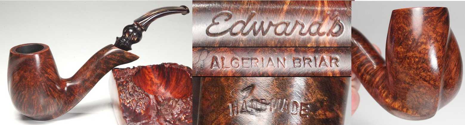 New life for a Striking Edward’s Handmade Algerian Briar – The Pipe Steward