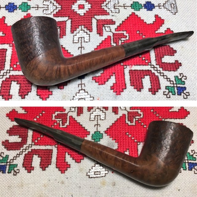 Fashioning a New Stem and Chamber Repair for a Chacom Relief Oval Shank Billiard – The Pipe Steward