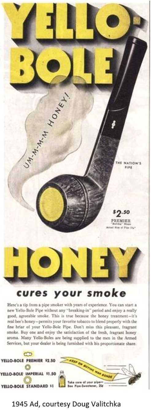 An Unbelievable Transformation of a 1937-’55 KBB Yello-Bole Cured With Real Honey Apple – The ...