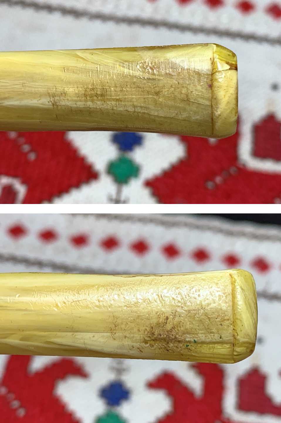 An Unbelievable Transformation of a 1937-’55 KBB Yello-Bole Cured With ...