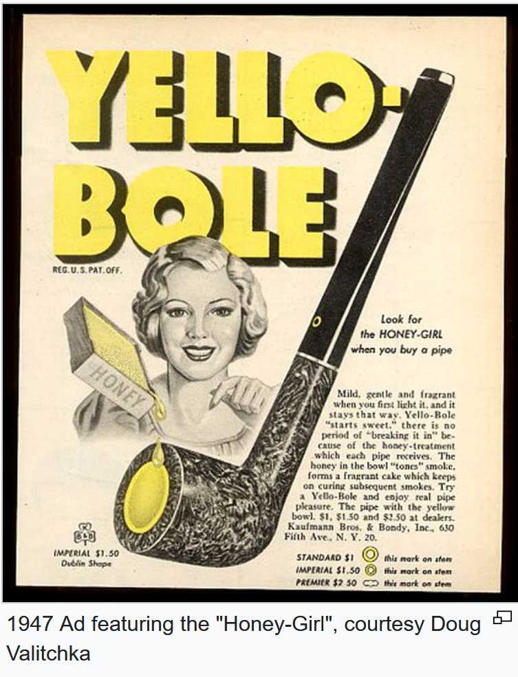 An Unbelievable Transformation of a 1937-’55 KBB Yello-Bole Cured With Real Honey Apple – The ...