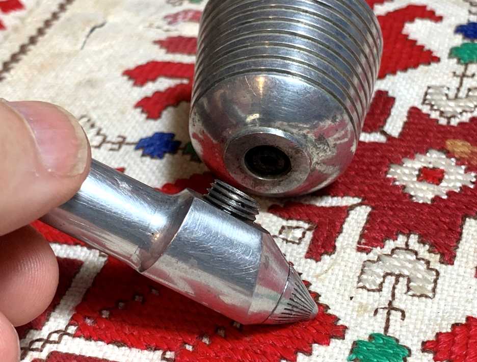 An Amazing transformation of a 1946/47 Design by Curtis Pat. Pend ...