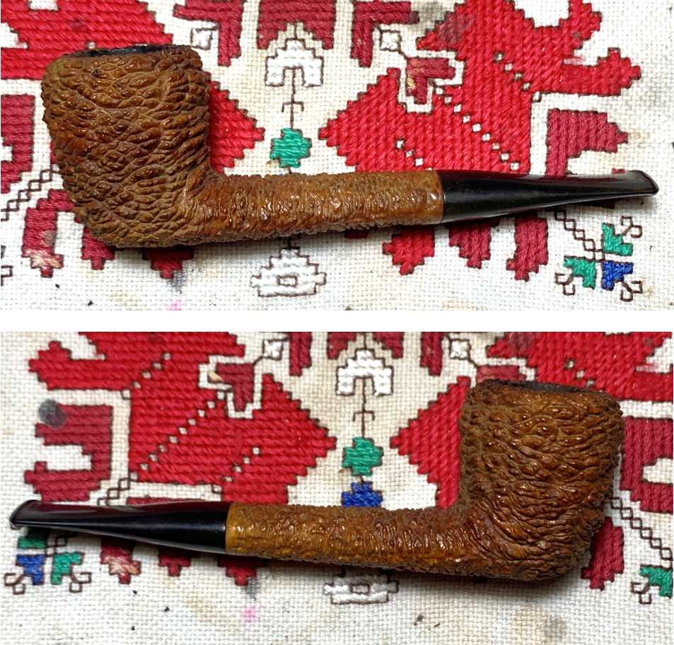 Discovering a 1950s Brebbia Portofino 830 Rock Natural Pear with the ...