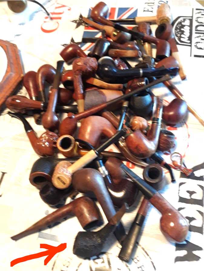 Fashioning a Replacement Stem for a French Gentleman No. 1 Rusticated Horn Pocket – The Pipe Steward