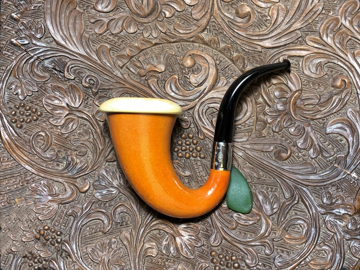 Mending Shank Cracks to Revive a Gourd Calabash – Austria – The Pipe ...