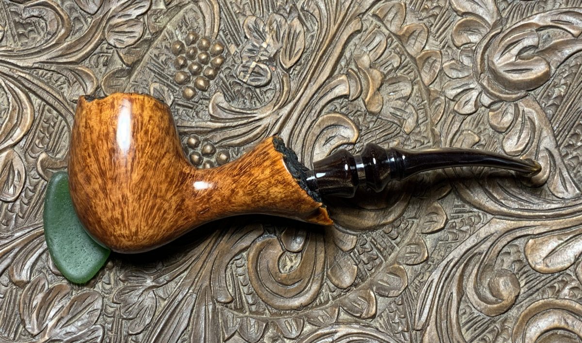 Bringing New Life to an Elegant Unbranded Freehand – The Pipe Steward
