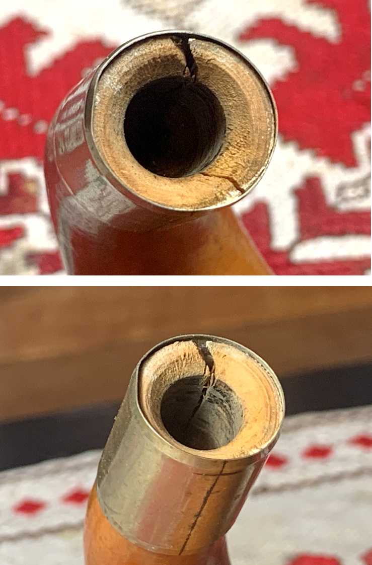 Mending Shank Cracks to Revive a Gourd Calabash – Austria – The Pipe ...