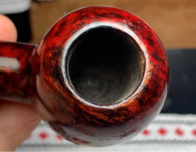 Replacing a ‘Shellac-Candy Apple Finish’ for a Machiavelli Cambio Ball ...