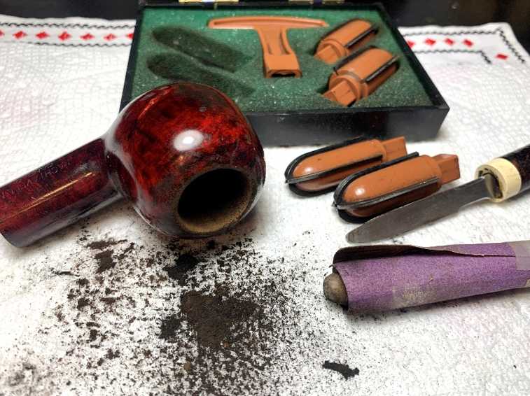 Replacing a ‘Shellac-Candy Apple Finish’ for a Machiavelli Cambio Ball ...