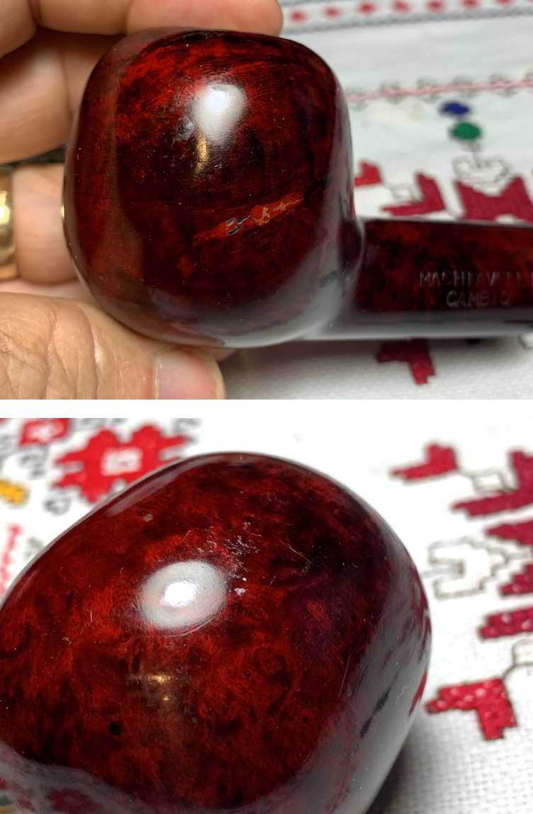 Replacing a ‘Shellac-Candy Apple Finish’ for a Machiavelli Cambio Ball ...