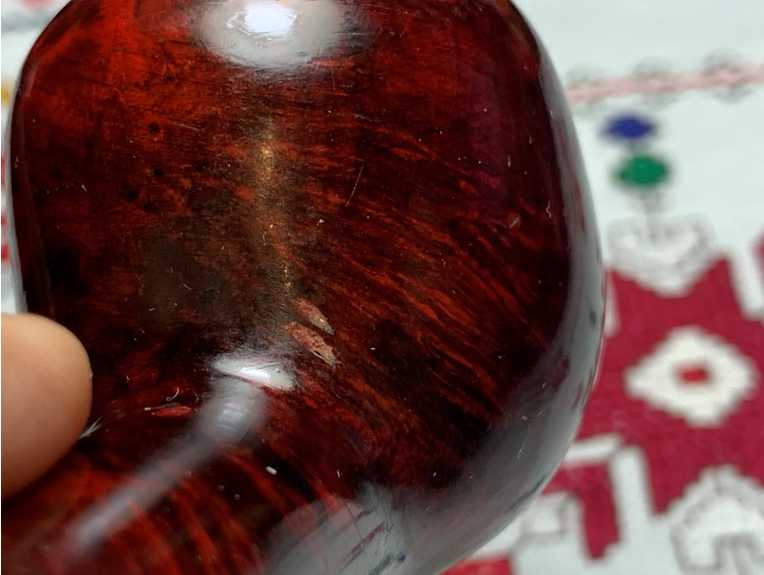 Replacing a ‘Shellac-Candy Apple Finish’ for a Machiavelli Cambio Ball ...