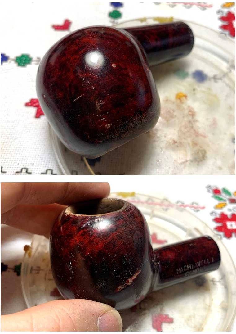 Replacing a ‘Shellac-Candy Apple Finish’ for a Machiavelli Cambio Ball ...