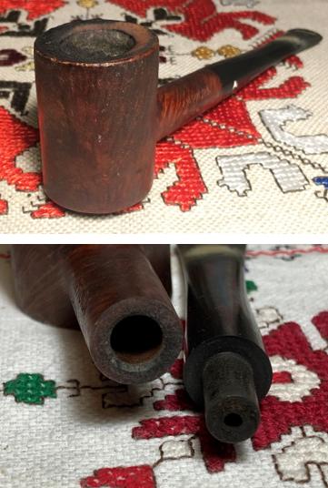 Restoring a Gubbels Amphora 815 X-tra of Holland Poker – The Pipe Steward