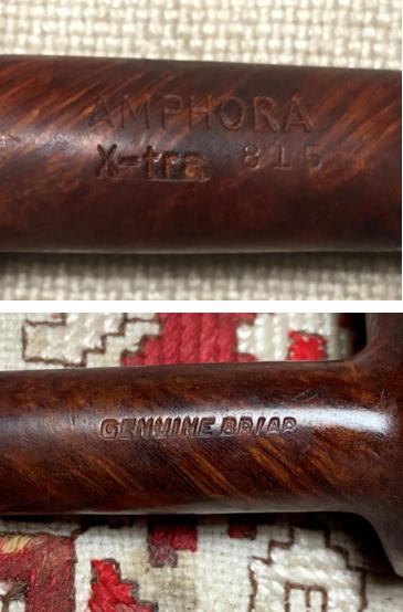 Restoring a Gubbels Amphora 815 X-tra of Holland Poker – The Pipe Steward