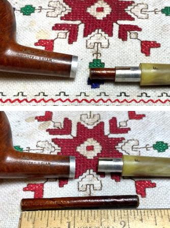 Resurrecting a Venerable Medico ‘F’ Frank Imported Briar Apple – The ...