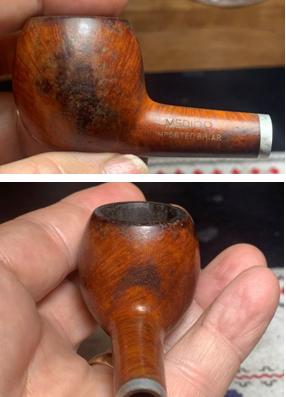 Resurrecting a Venerable Medico ‘F’ Frank Imported Briar Apple – The ...