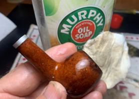 Resurrecting a Venerable Medico ‘F’ Frank Imported Briar Apple – The ...