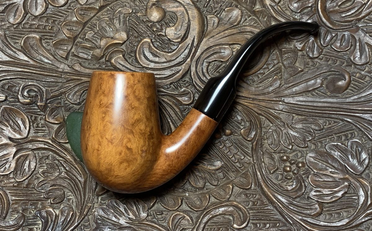 Refreshing a Striking W.Ø. Larsen HANDMADE Selected Grain 15 Made in ...
