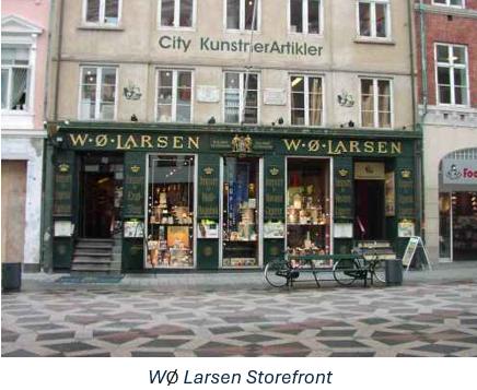 Refreshing a Striking W.Ø. Larsen HANDMADE Selected Grain 15 Made in ...