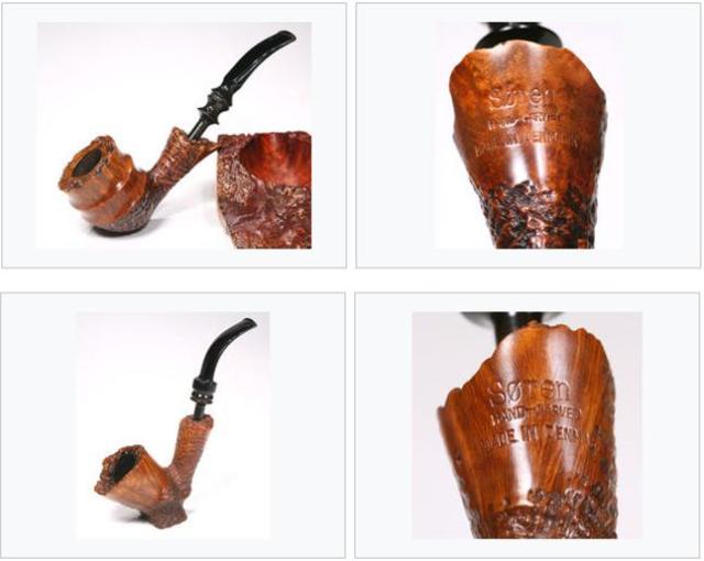 A Striking Søren Hand-Carved Made in Denmark Freehand is Given New Life ...