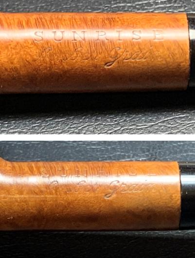 Refreshing an Elegant Chapuis Comoy Sunrise Amber Grain Vintage Briar ...