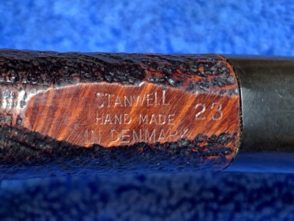 Restoring a Sixten Ivarsson Stanwell Hand Made in Denmark 23 Strawberry ...