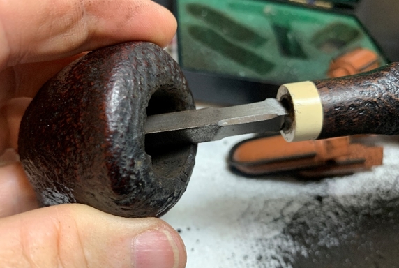 Restoring a Sixten Ivarsson Stanwell Hand Made in Denmark 23 Strawberry ...