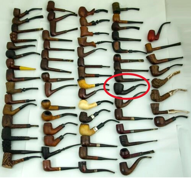 Restoring a Sixten Ivarsson Stanwell Hand Made in Denmark 23 Strawberry ...