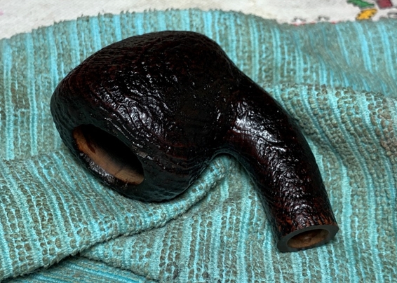 Restoring a Sixten Ivarsson Stanwell Hand Made in Denmark 23 Strawberry ...