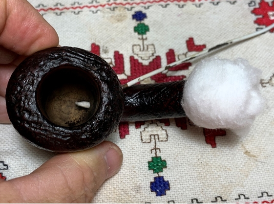 Restoring a Sixten Ivarsson Stanwell Hand Made in Denmark 23 Strawberry ...